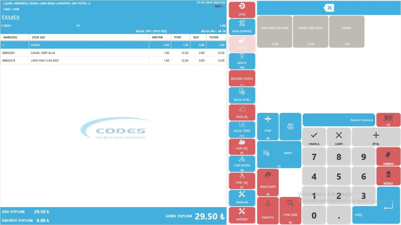 Codes Yazılım - Ege Codes